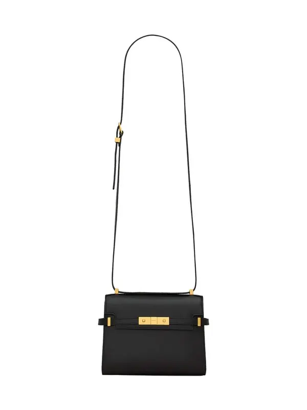 Saint Laurent Manhattan Cross-body Bag - Black