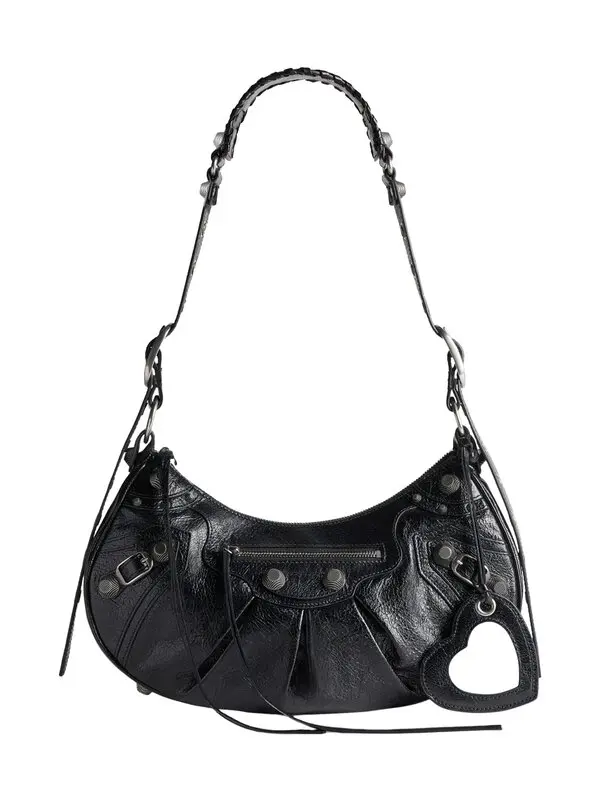 Balenciaga Le Cagole Shoulder Bag - Black