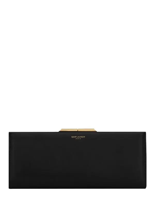 Saint Laurent Clutch Bag - Black