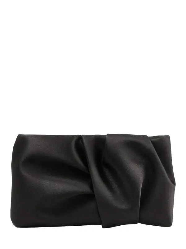 JIMMY CHOO Bonny Clutch - Black