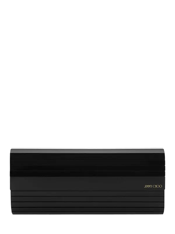 JIMMY CHOO Sweetie Clutch - Black