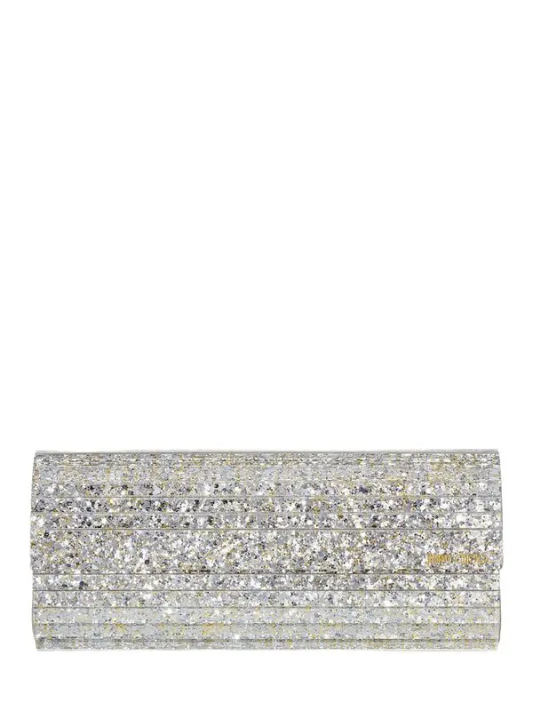 JIMMY CHOO Sweetie Clutch - Neutral