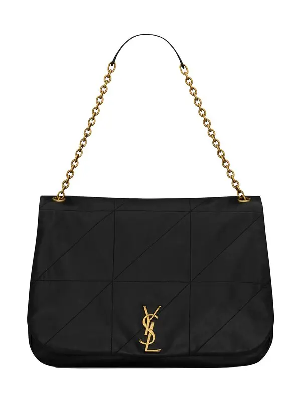 Saint Laurent Jamie Shoulder Bag - Black