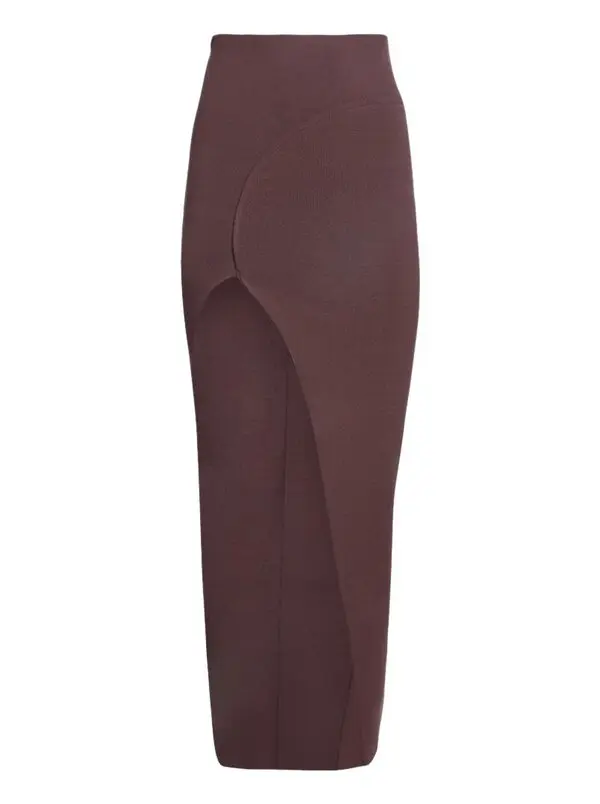 Rick Owens Theresa Skirt - Amethyst