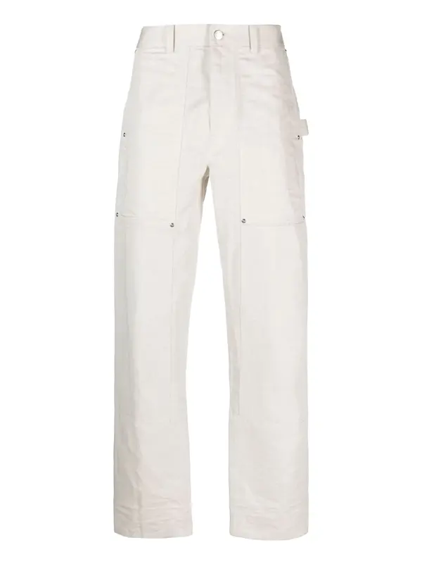 Helmut Lang Carpenter Straight-leg Trousers - Neutrals
