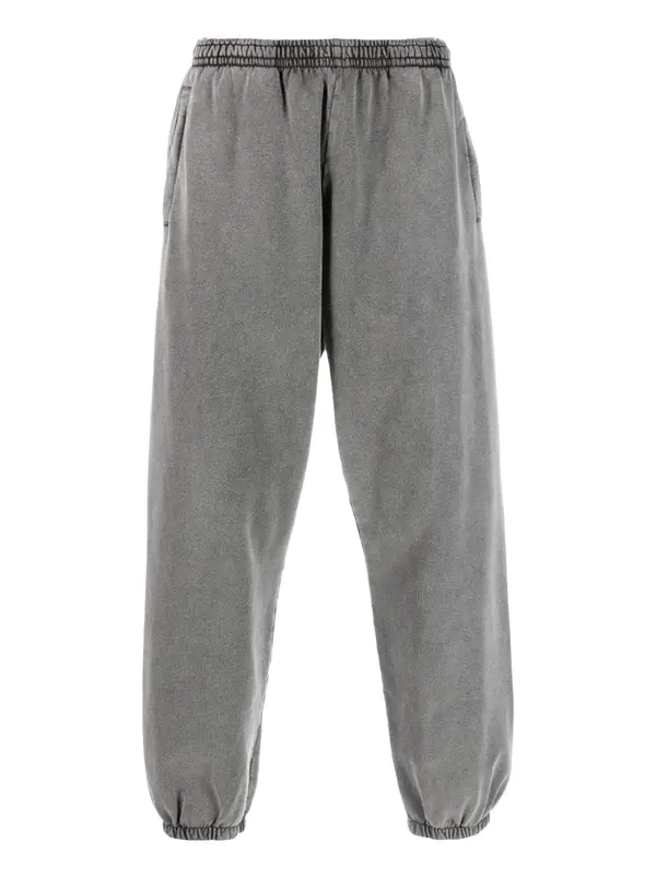 Acne Studios Washed Cotton Track Pants - Grey
