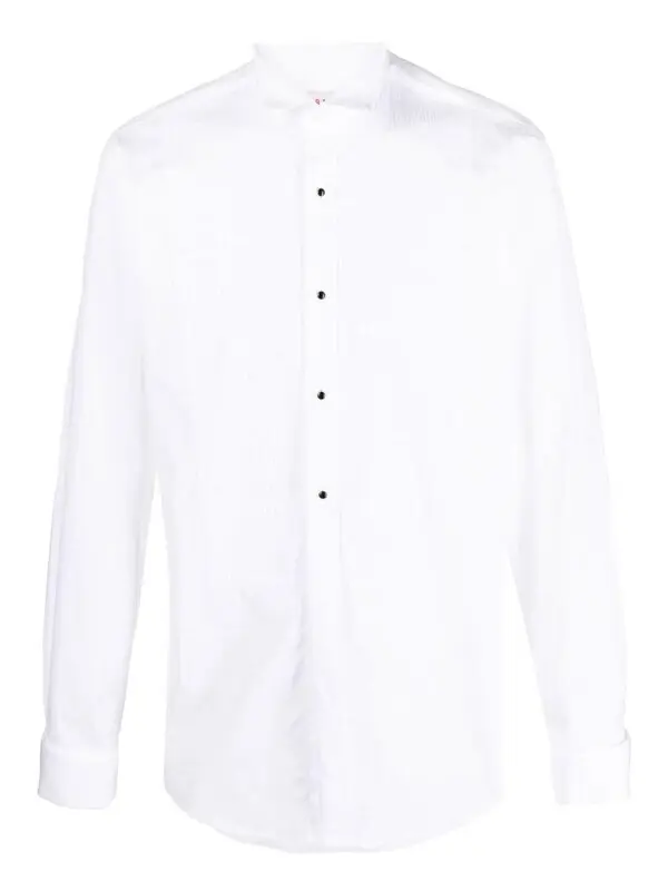 FURSAC Long-sleeve Cotton Shirt - White