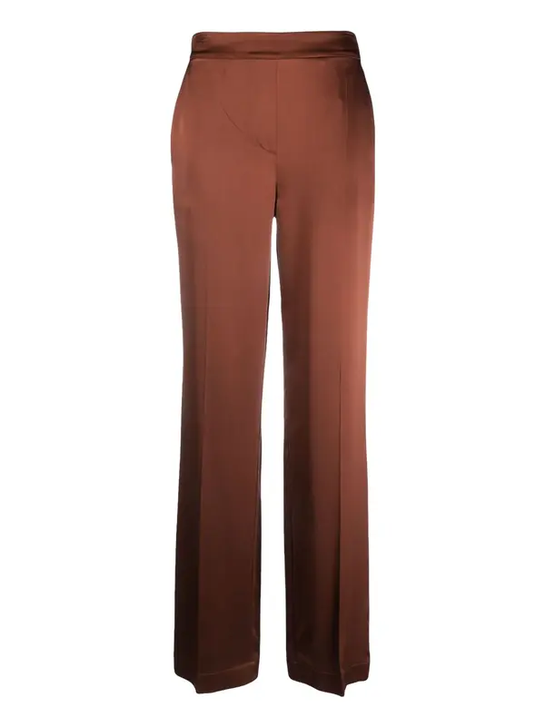 JOSEPH High-rise Trousers - Brown
