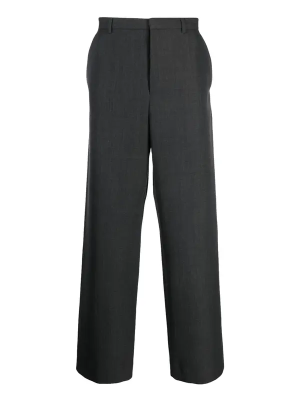 Acne Studios Straight-leg Trousers - Grey