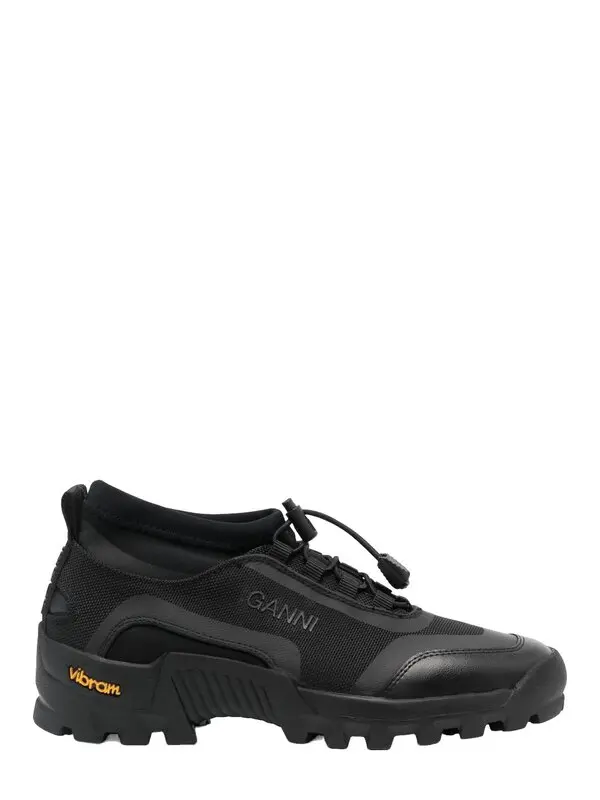 GANNI Low-top Sneakers - Black