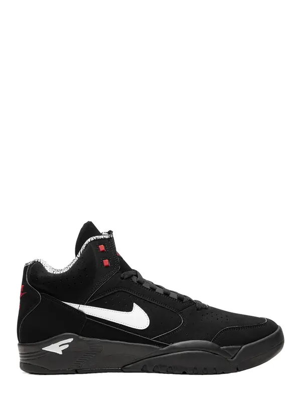 Nike Air Flight Lite Mid Sneakers - Black
