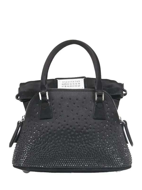 MAISON MARGIELA 5ac Micro Shoulder Bag - Black