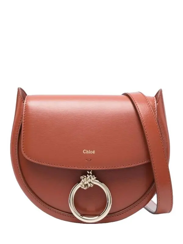 Chloé Arlene Crossbody Bag - Brown