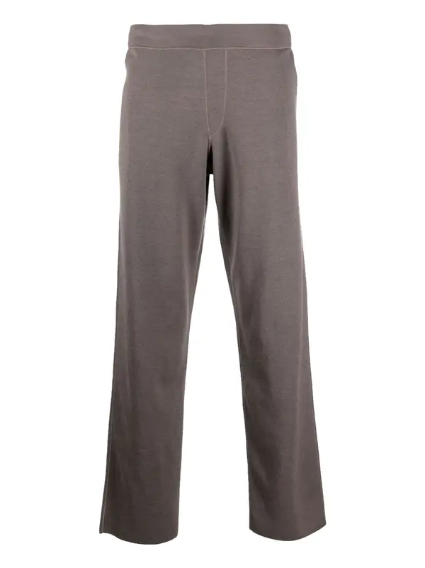 Brioni Drawstring-fastening Track Pants - Brown