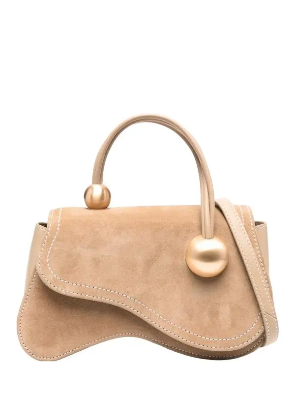 Cult Gaia Kazia Shoulder Bag - Neutrals