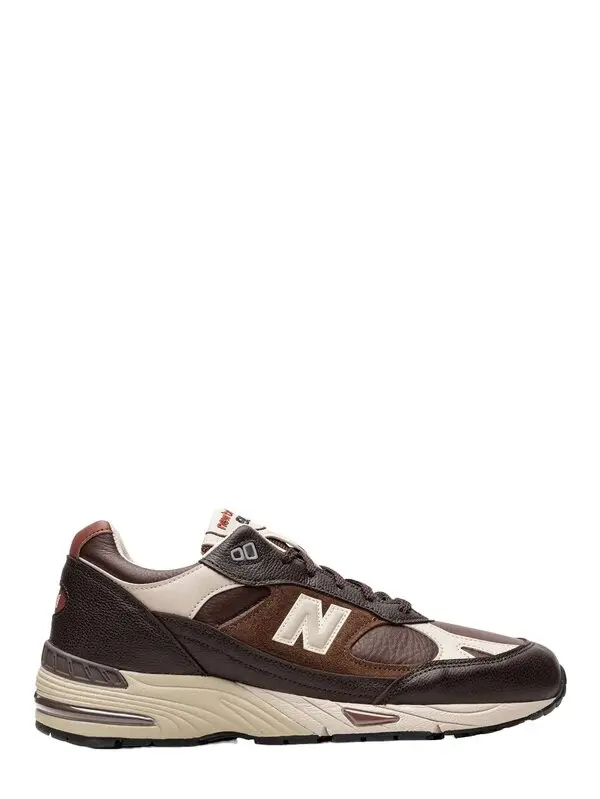 NEW BALANCE 991 Made In England Sneakers - Brown