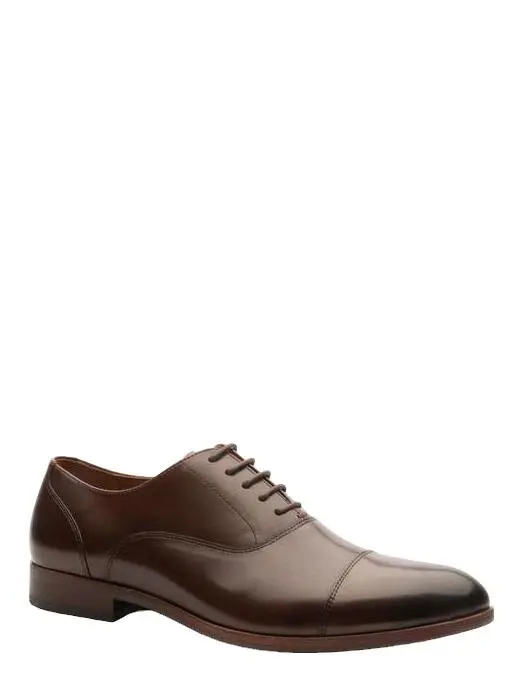 Gordon Rush Adams Cap Toe Oxford - Brown