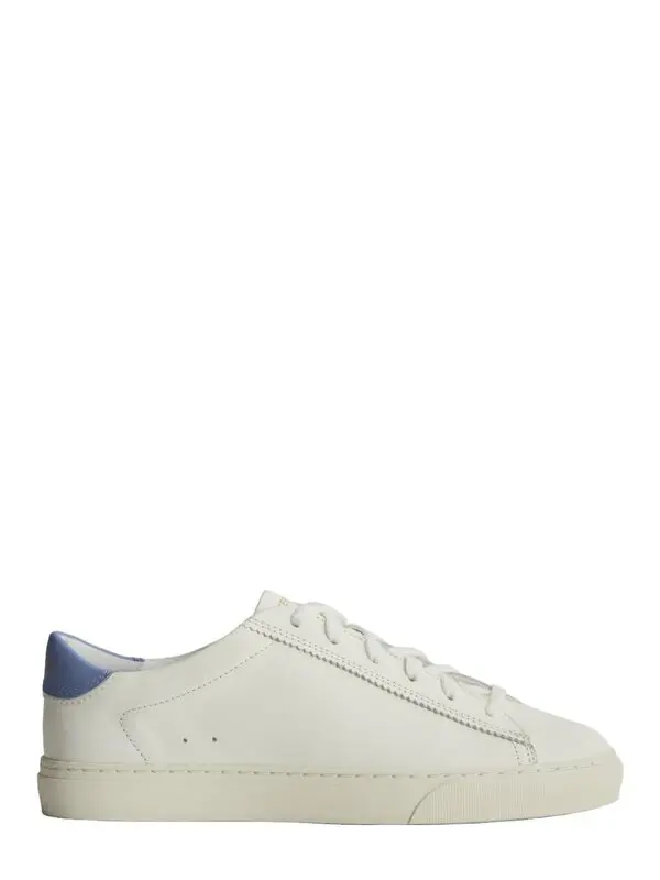 Everlane Day Sneaker - Canvas Tan / Bluebell