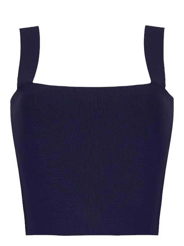 Cara Cara Madeline Tank Top - Evening Blue