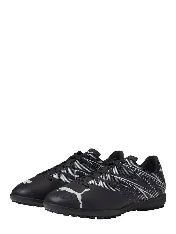 PUMA Attacanto Turf Training Soccer Cleats - Black