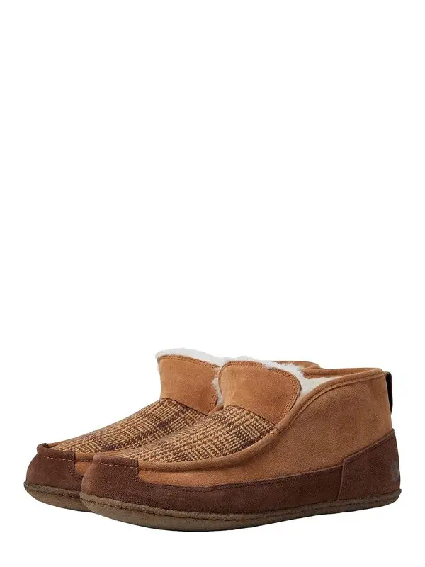 Sorel Manawan Ii Moc Slippers - Brown