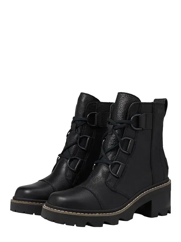 Sorel Joan Nowtm Lace Boots - Black