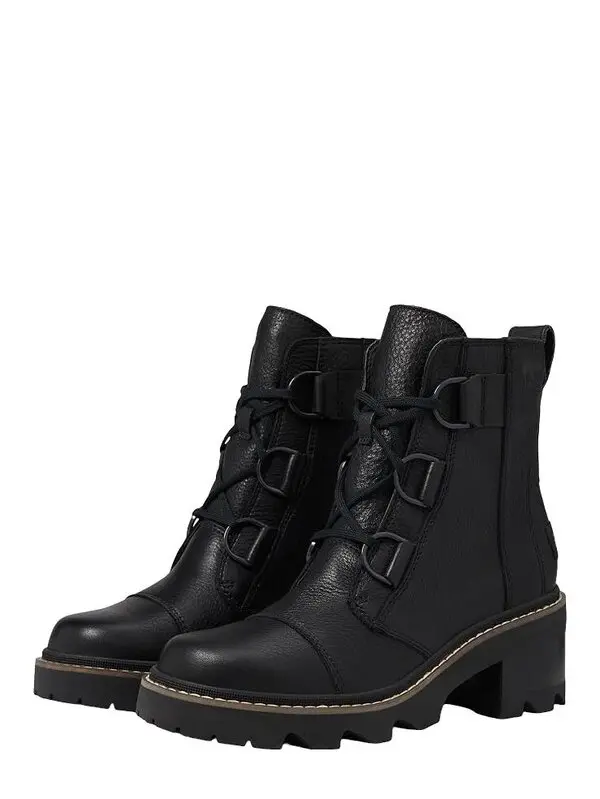 Sorel Joan Nowtm Lace Boots - Black/black