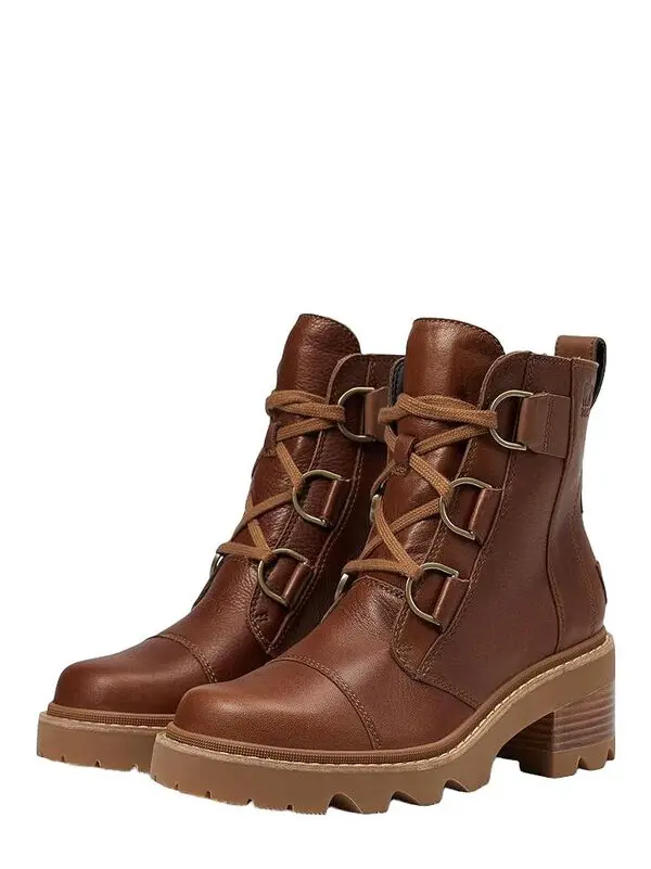 Sorel Joan Nowtm Lace Boots - Brown
