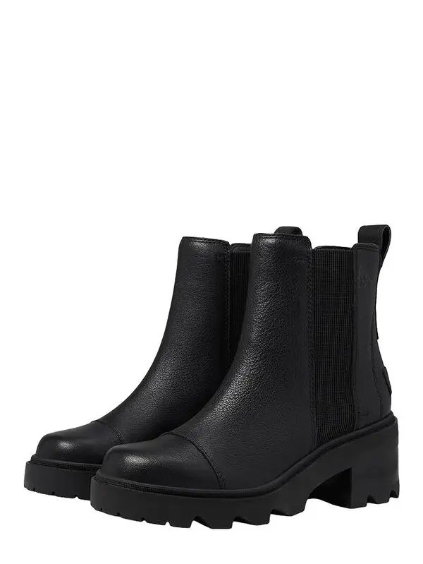 Sorel Joan Nowtm Chelsea Boots - Black