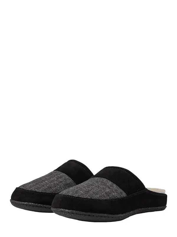 Sorel Falcon Ridge Ii Scuff Slipper - Black
