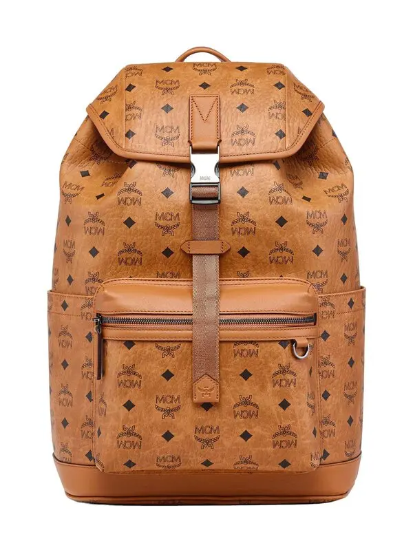 Mcm Brandenburg Backpack - One-color