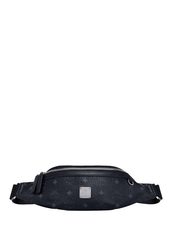 Mcm Fursten Belt Bag In Visetos - One-color