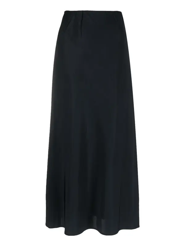 BY MALENE BIRGER A-line Midi Skirt - Black