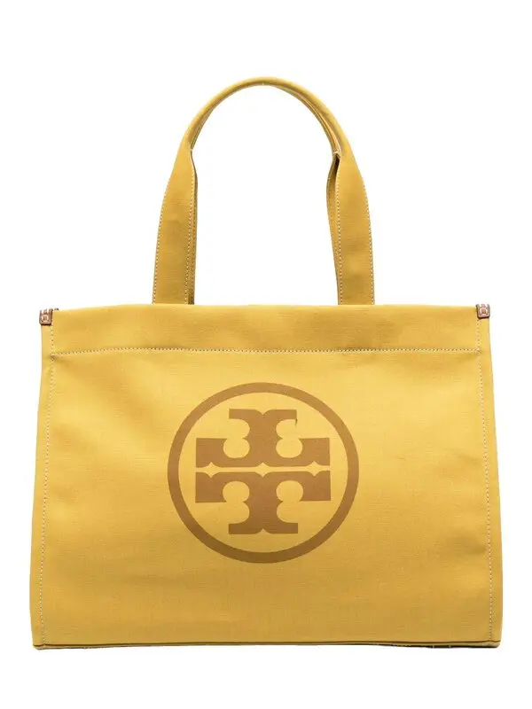 Tory Burch Logo-motif Tote - Yellow