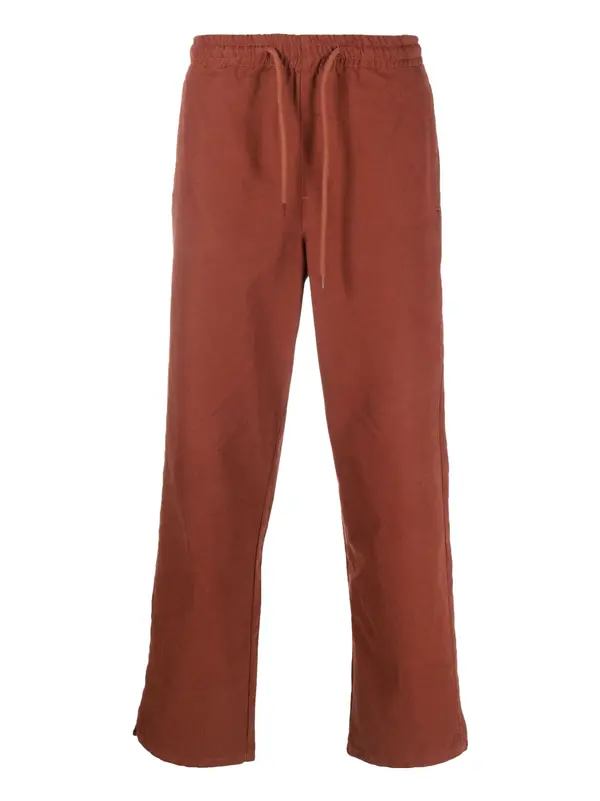 A.p.c. Vincent Cotton Trousers - Red