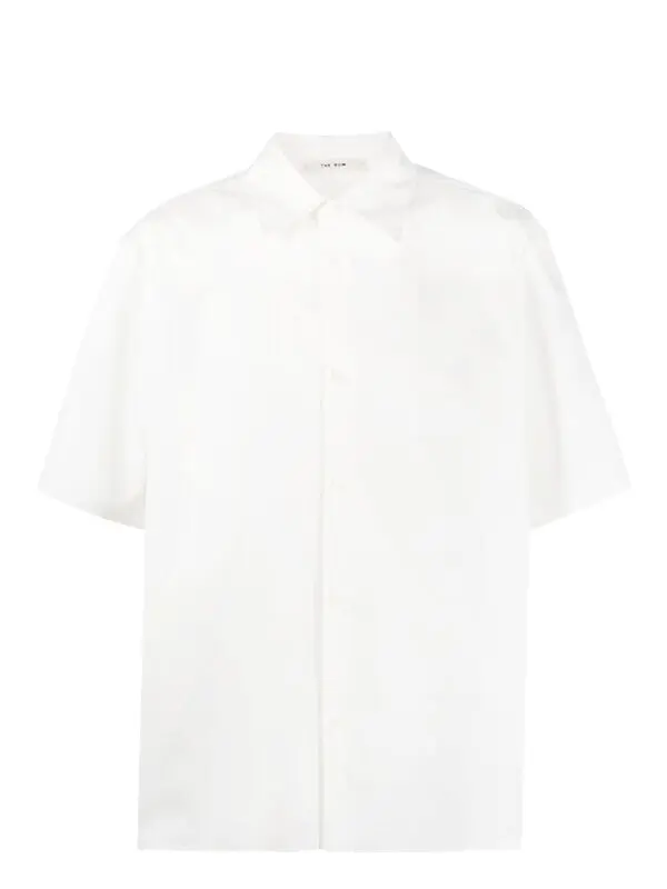 THE ROW Patrick Short-sleeve Shirt - White