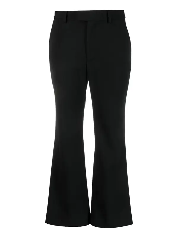Closed Wharton Flared Trousers - Black
