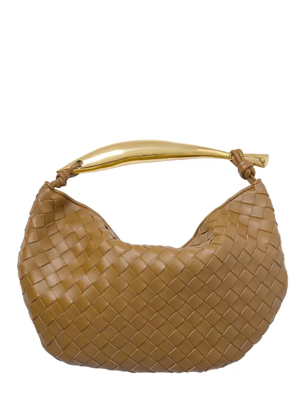 Bottega Veneta Small Sardine Shoulder Bag - Brown
