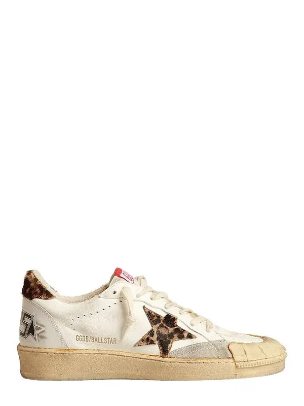 GOLDEN GOOSE Superstar Low-top Sneakers - Cream Beige