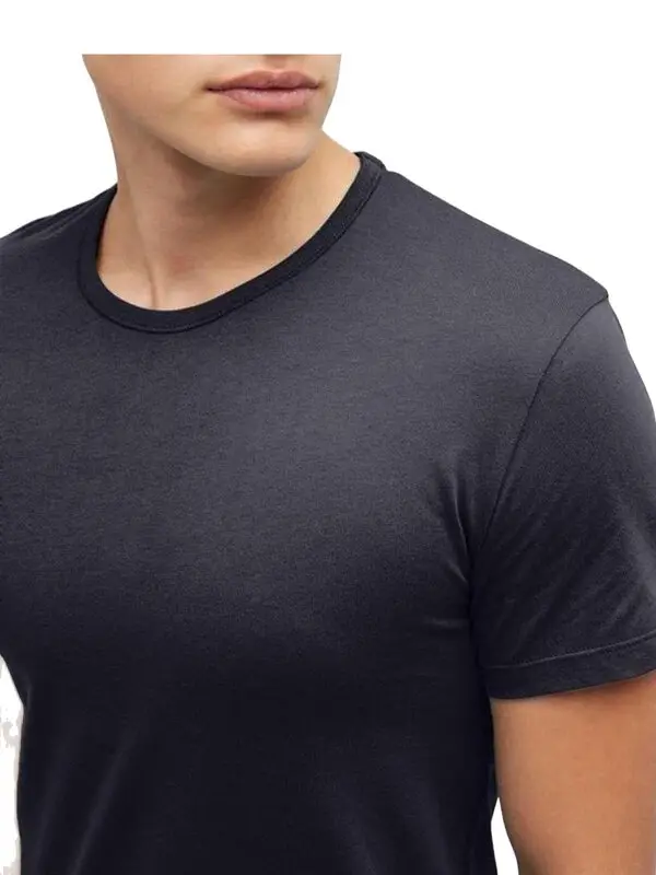 Paul Smith Apos;s Cotton Crewneck T-shirt - Navy