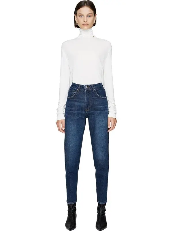 ANINE BING Clyde Jean - Mare Blue