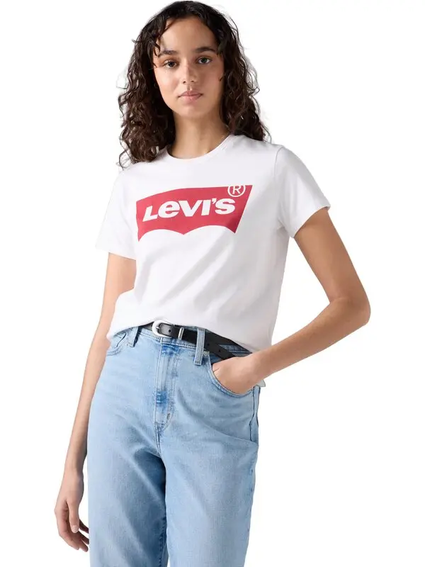 LEVI'S Logo Perfect T-shirt - White