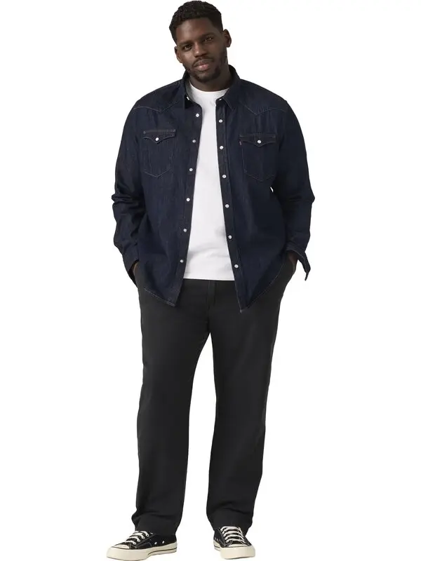 LEVI'S Xx Chino Standard Taper Pants - Mineral Black