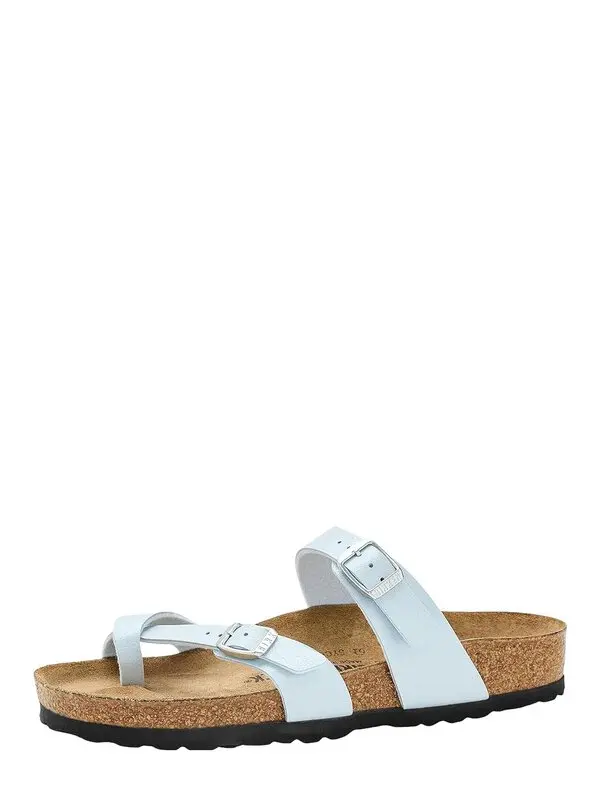 BIRKENSTOCK Mayari Birko-flor Sandals - Blue