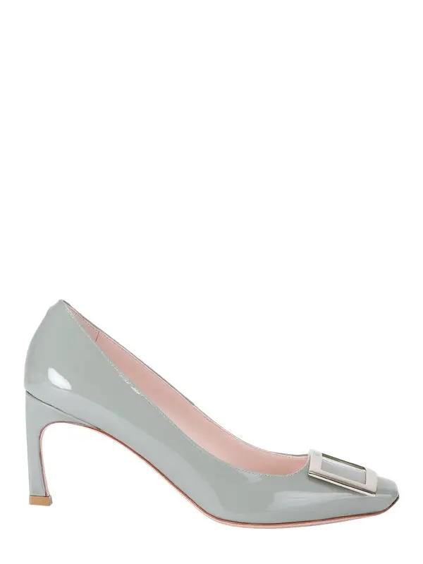 ROGER VIVIER Belle Vivier Trompette Pumps 70 - Grey