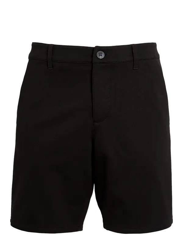 Paige Transcend Knit Shorts - Black