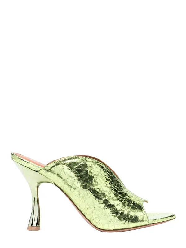 MALONE SOULIERS 90mm Henri Sandals - Green