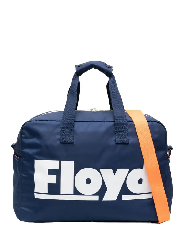 FLOYD Logo-print Holdall - Blue
