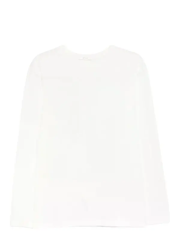 THE ROW Leon Long-sleeve T-shirt - White