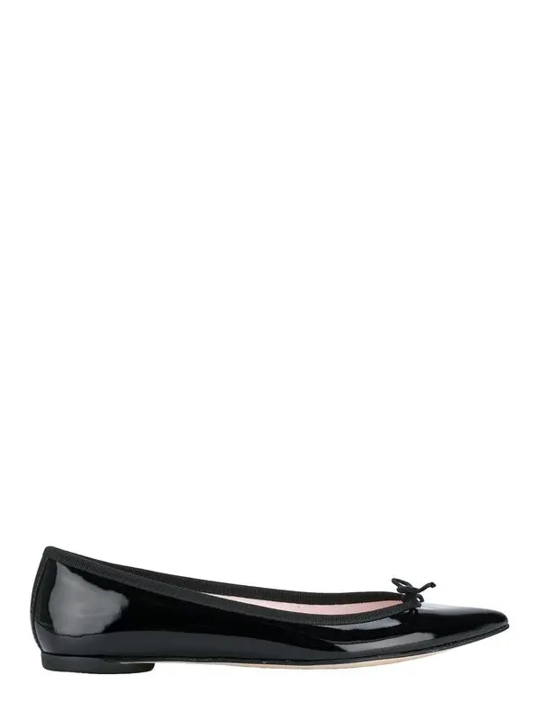 Repetto Brigitte Ballerina Shoes - Black